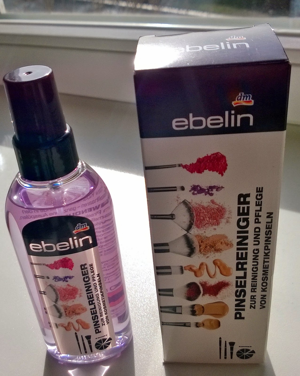 Review Pinselreiniger ebelin - Beauty & Make-up